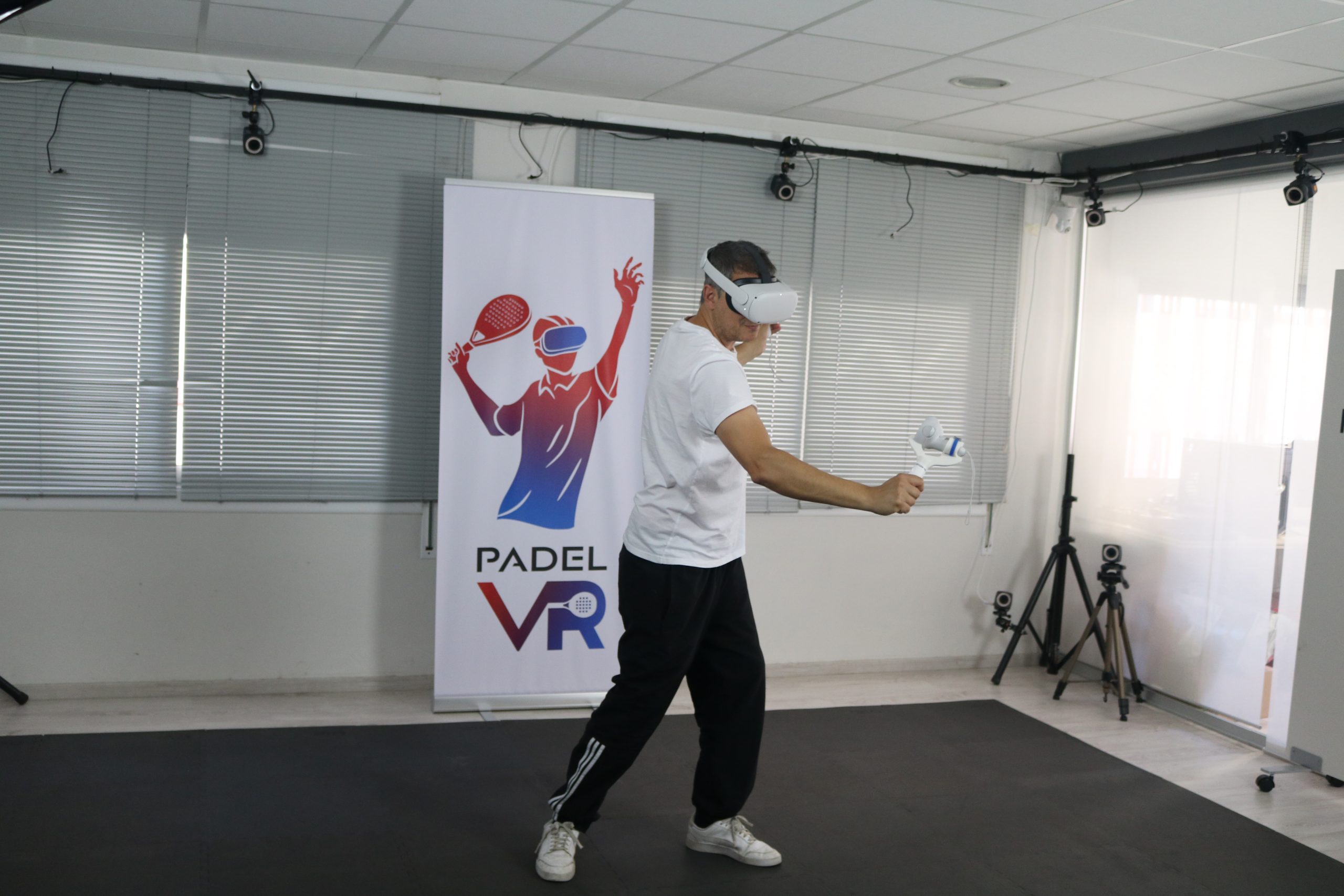 Home - PADEL VR
