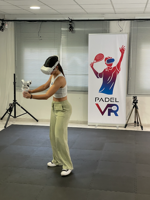 Home - PADEL VR