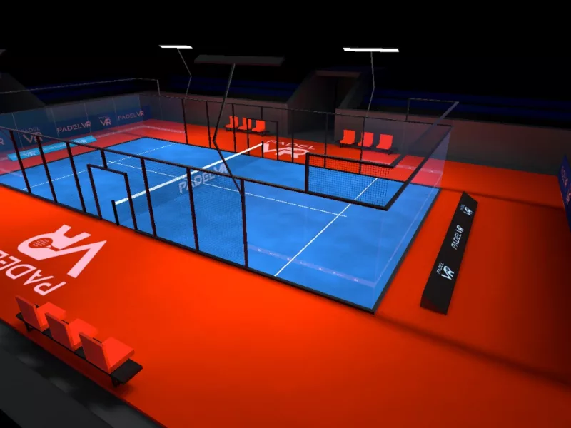 PADEL VR Exhibition - PADEL VR