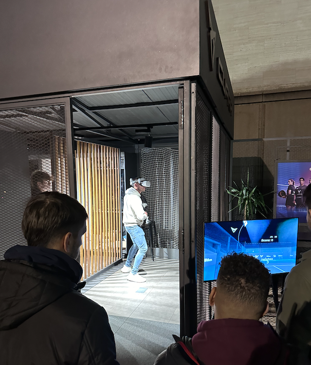 PADEL VR Exhibition - PADEL VR