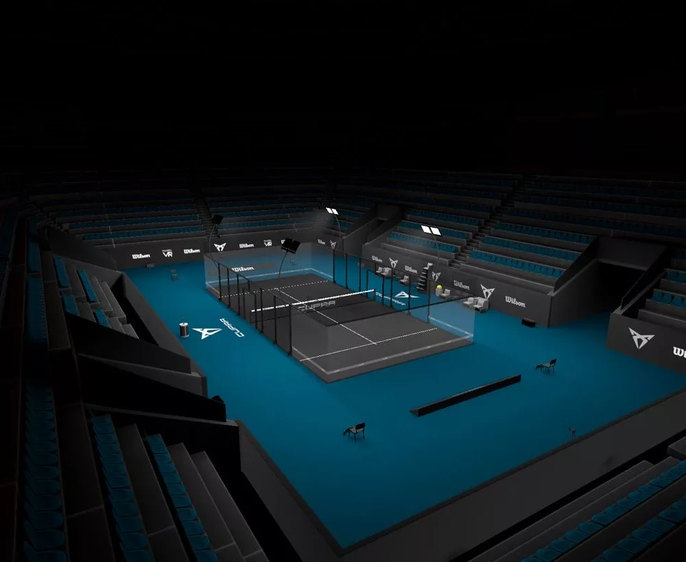 PADEL VR Exhibition - PADEL VR