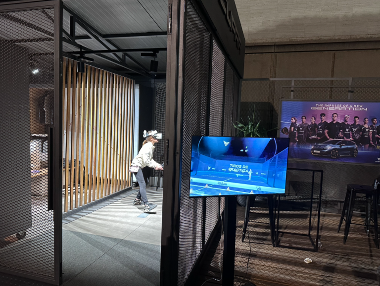 PADEL VR Exhibition - PADEL VR