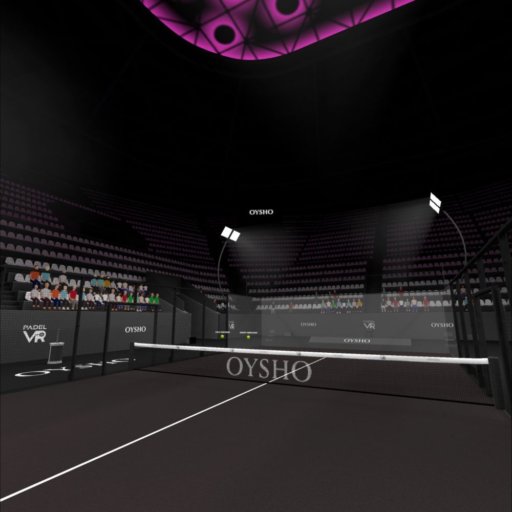 PADEL VR Exhibition - PADEL VR