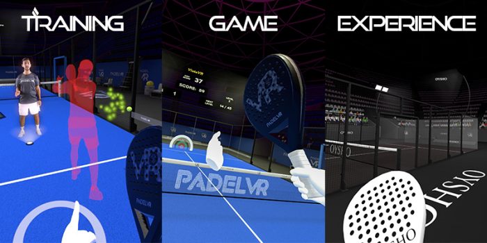 Home - PADEL VR